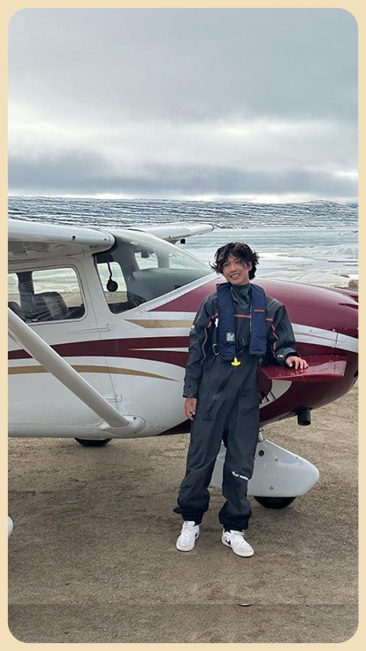 Ethan Guo, piloto influencer de 19 años, es detenido en Chile por ...