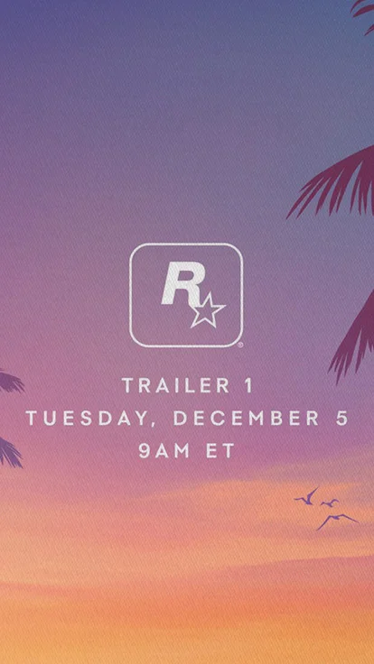 Tráiler del esperado GTA VI saldrá el 5 de diciembre