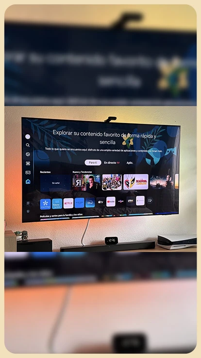 ¿Cómo instalar el nuevo sistema operativo de los Samsung TV: One UI?