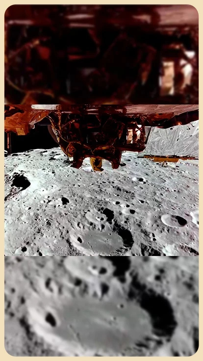 Una nave espacial privada de EEUU se posa con éxito en la Luna