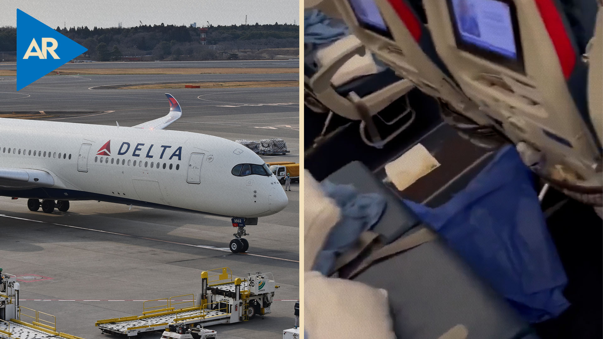 Vuelo de Delta aterriza de emergencia por diarrea de un pasajero