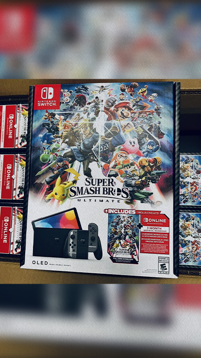 Nintendo anuncia un nuevo combo de Switch OLED para el ‘Black Friday’
