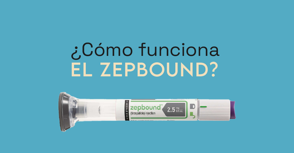 ¿Cómo funciona el Zepbound? Medicamento para la pérdida de peso