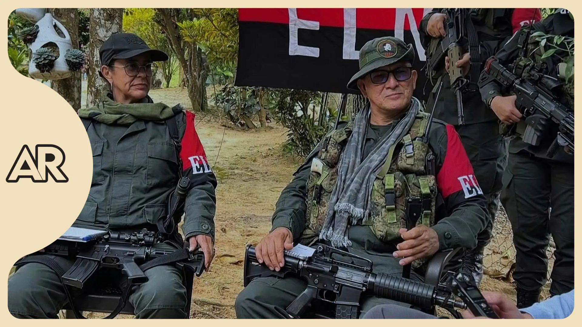 En el Catatumbo colombiano, ELN dice que paz prometida por Petro “fracasó”