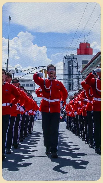 Cadetes del COVAO, historia y legado de una tradición que sigue ...
