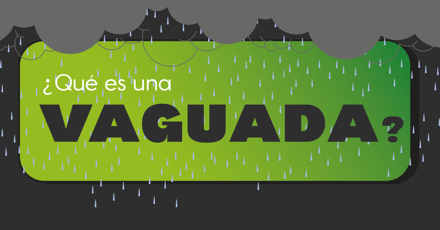 ¿Qué es una vaguada?