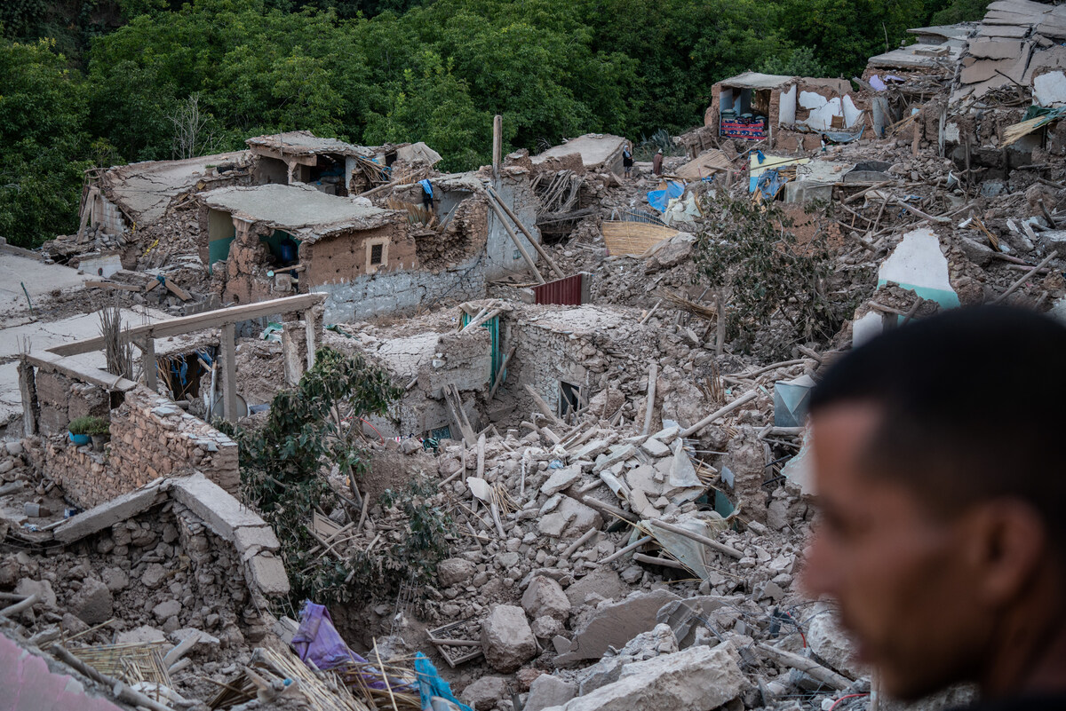 La vida terminó en Tikht, un pueblo marroquí arrasado por el terremoto