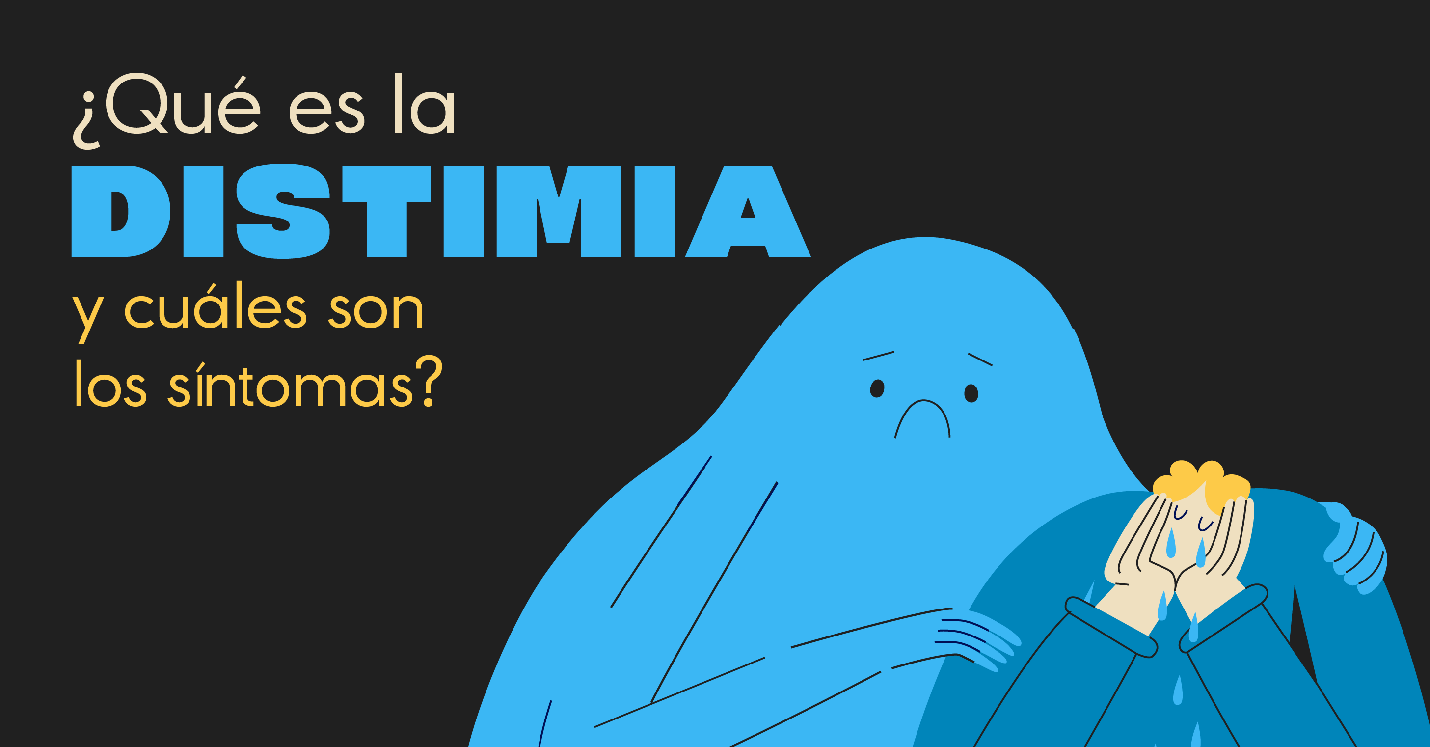 ¿Qué es la distimia y cuáles son los síntomas?