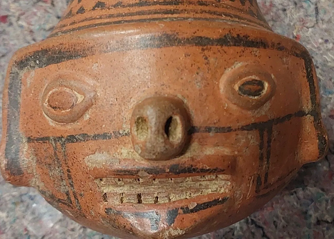 Repatrian desde Italia una pieza precolombina que data del periodo 800 ...