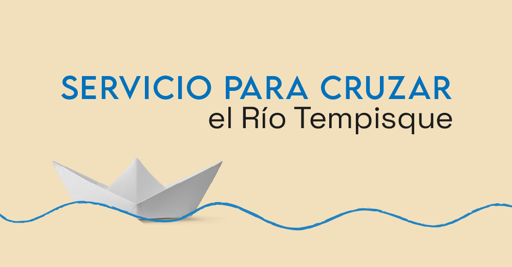 Horario del servicio para cruzar el Río Tempisque
