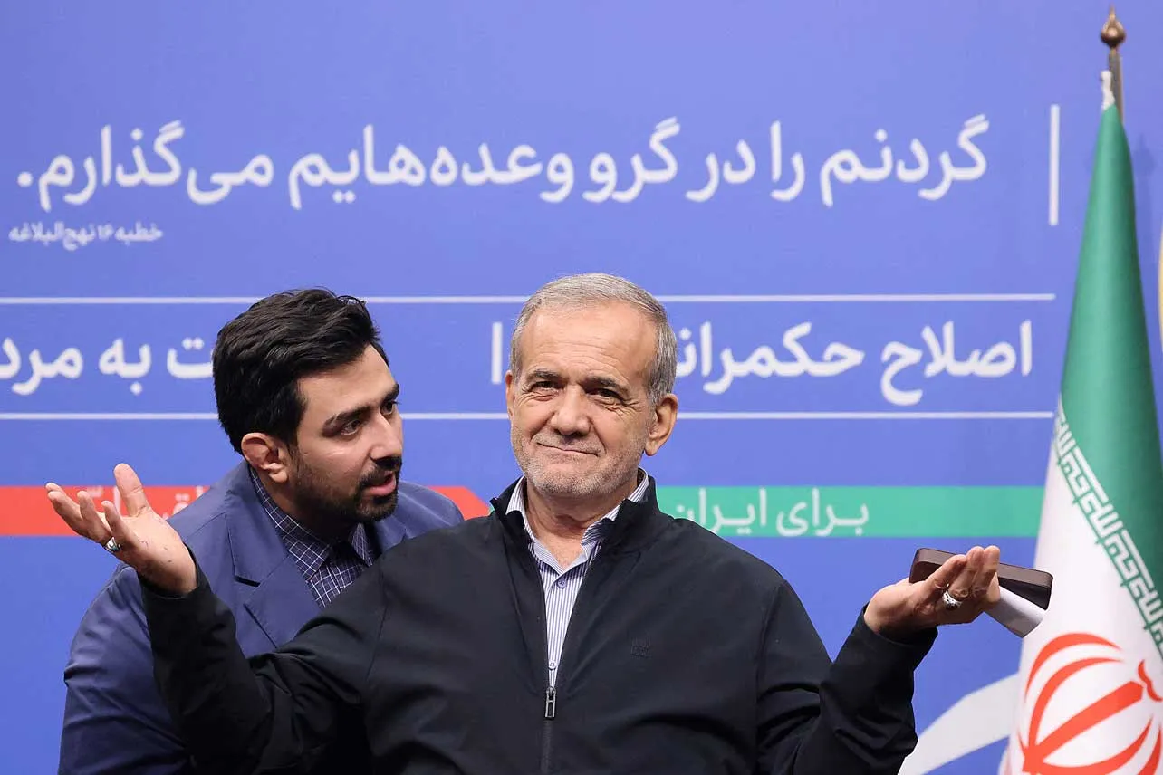 El nuevo presidente de Irán promete evitar que la policía de la moral ...