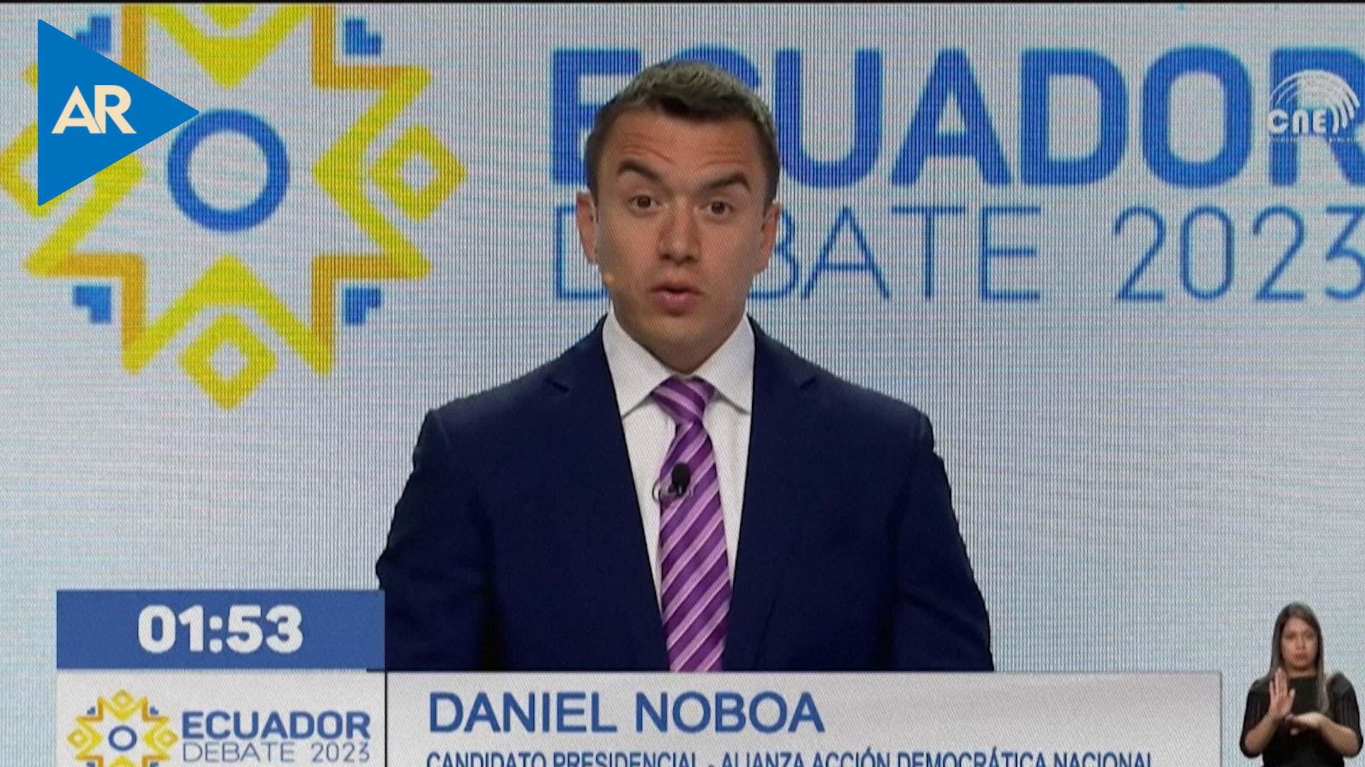 ¿Quién es Daniel Noboa, el presidente electo de Ecuador?