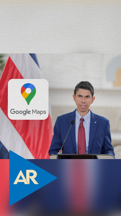 ¿Por qué el ministro del MOPT recomienda no usar Google Maps al manejar?