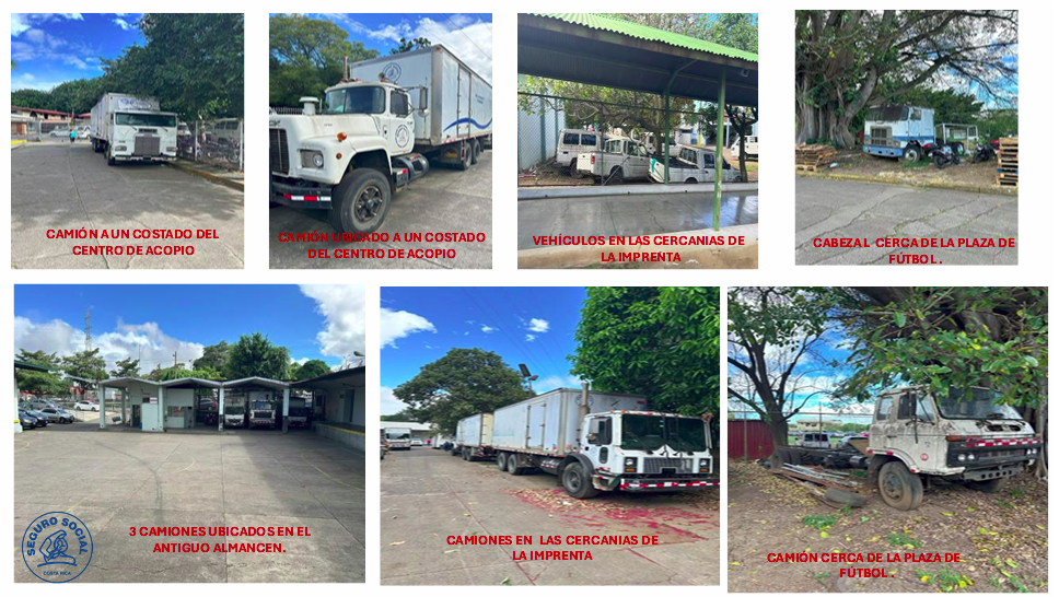 Más de 50 vehículos en desuso y mal estado abarrotan plantel de la CCSS ...