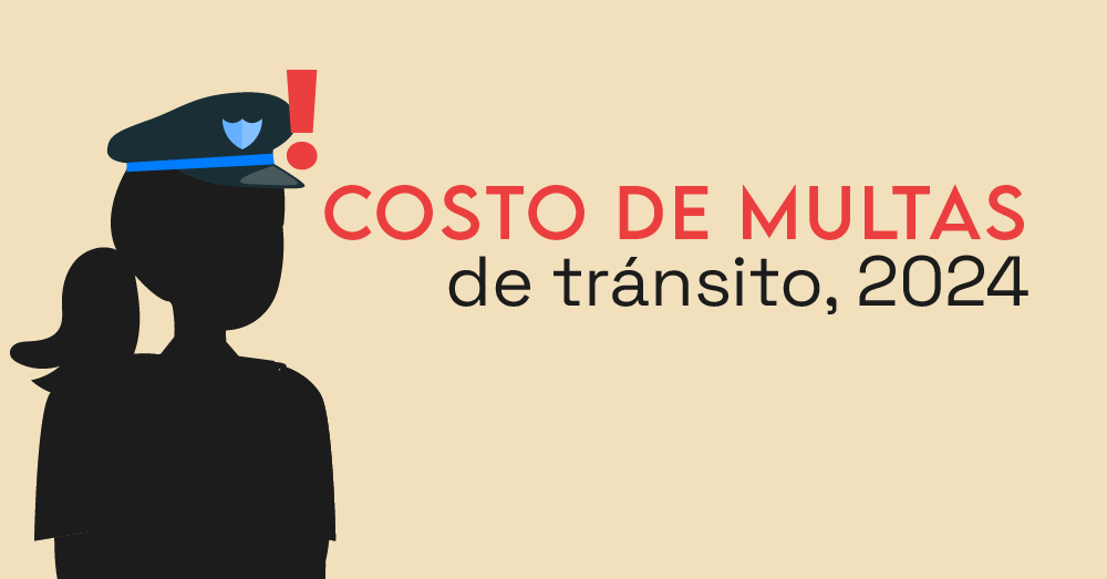 Bajan multas de tránsito: así queda el costo por infracción