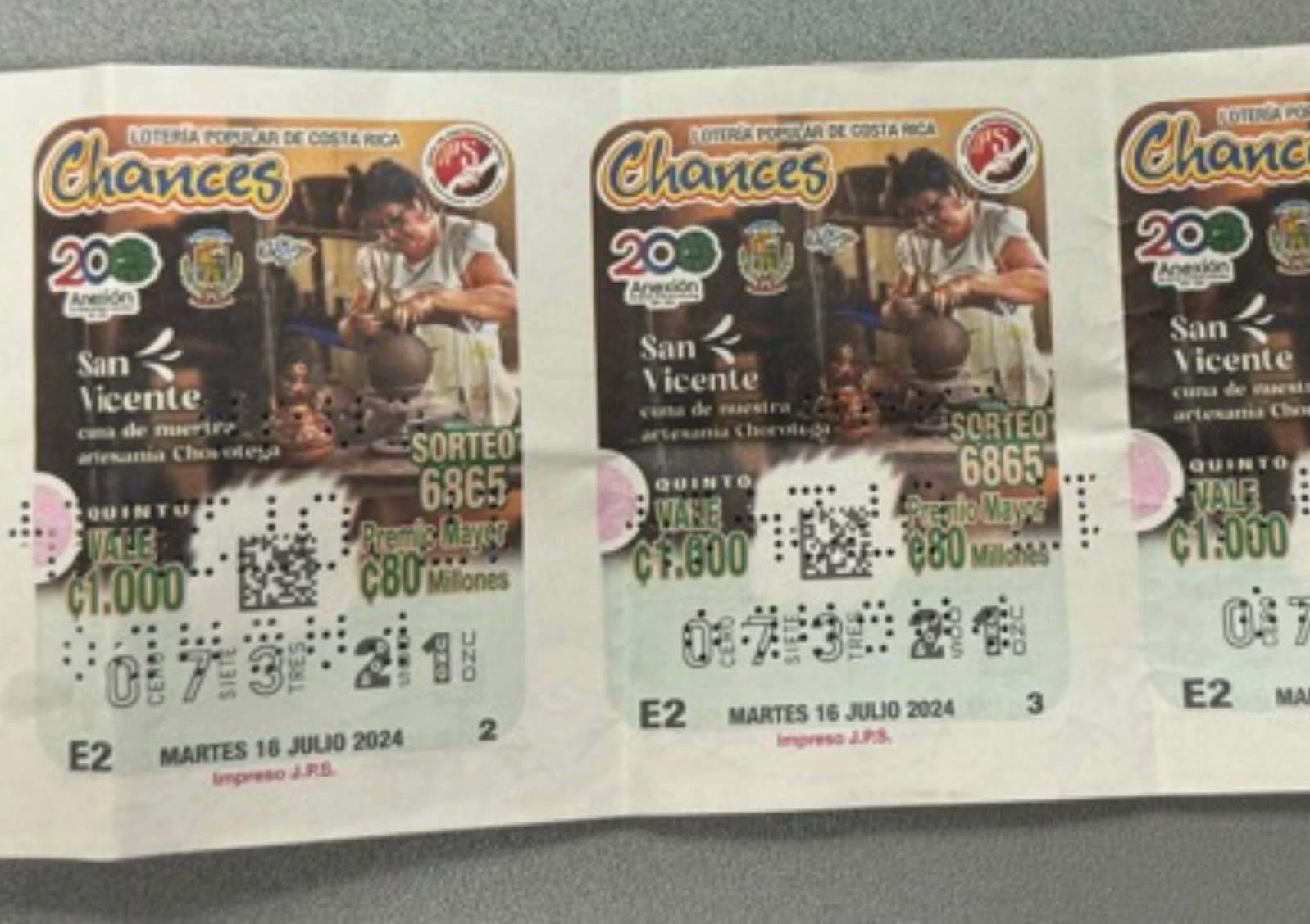 Mujer de 65 años de Puntarenas gana ₡600 millones de premio del ...