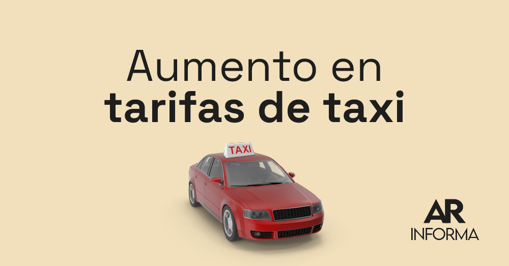 Hasta 10 colones subirán tarifas de taxi