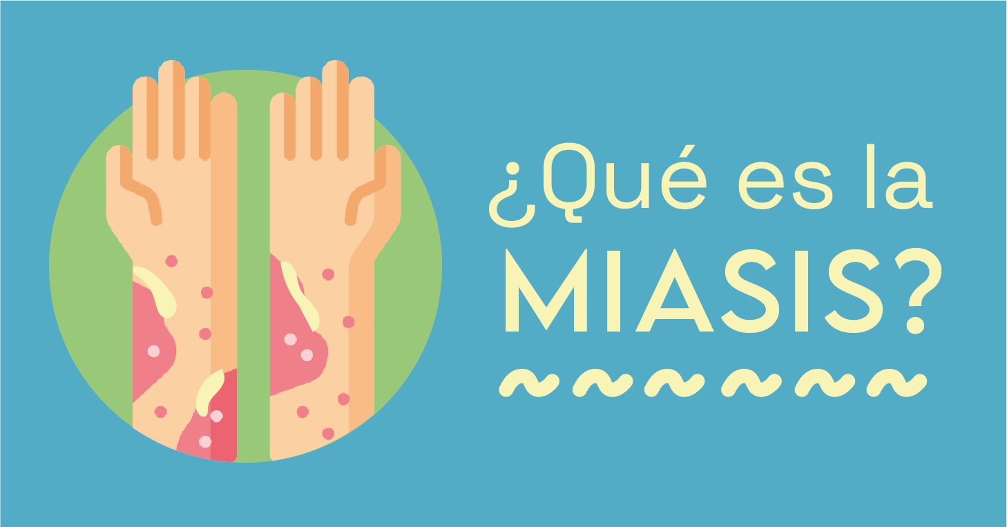 ¿Qué es la miasis por gusano barrenador?