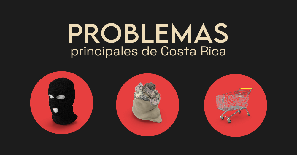 ¿Cómo han cambiado los principales problemas de Costa Rica? Esto dice ...