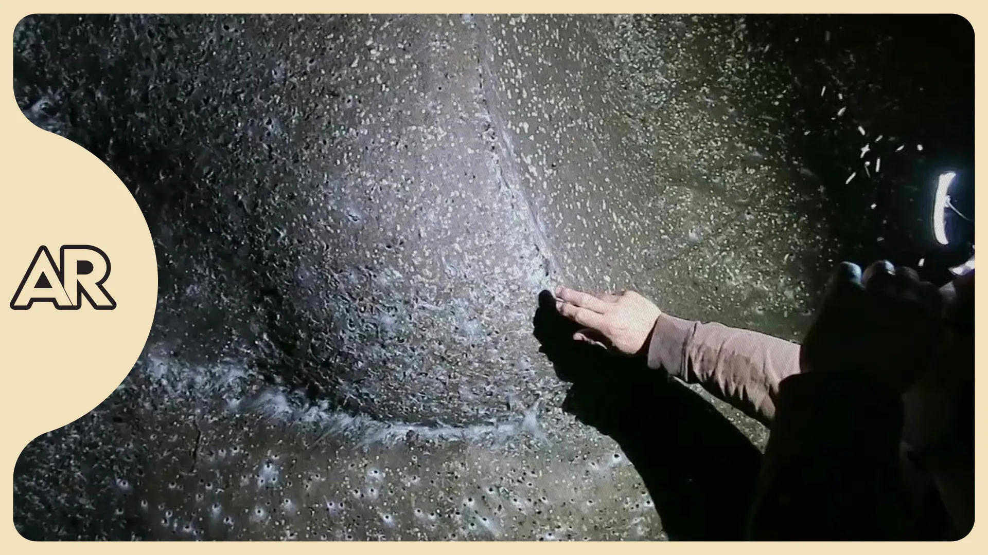Descubren una telaraña gigante con 111.000 arañas en una gruta de Grecia