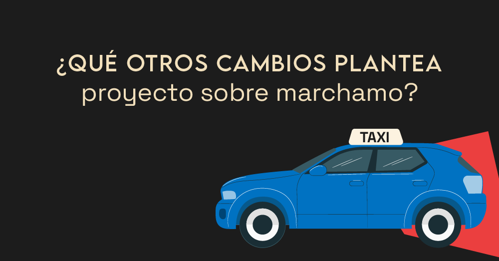 ¿Qué otros cambios plantea proyecto sobre marchamo?