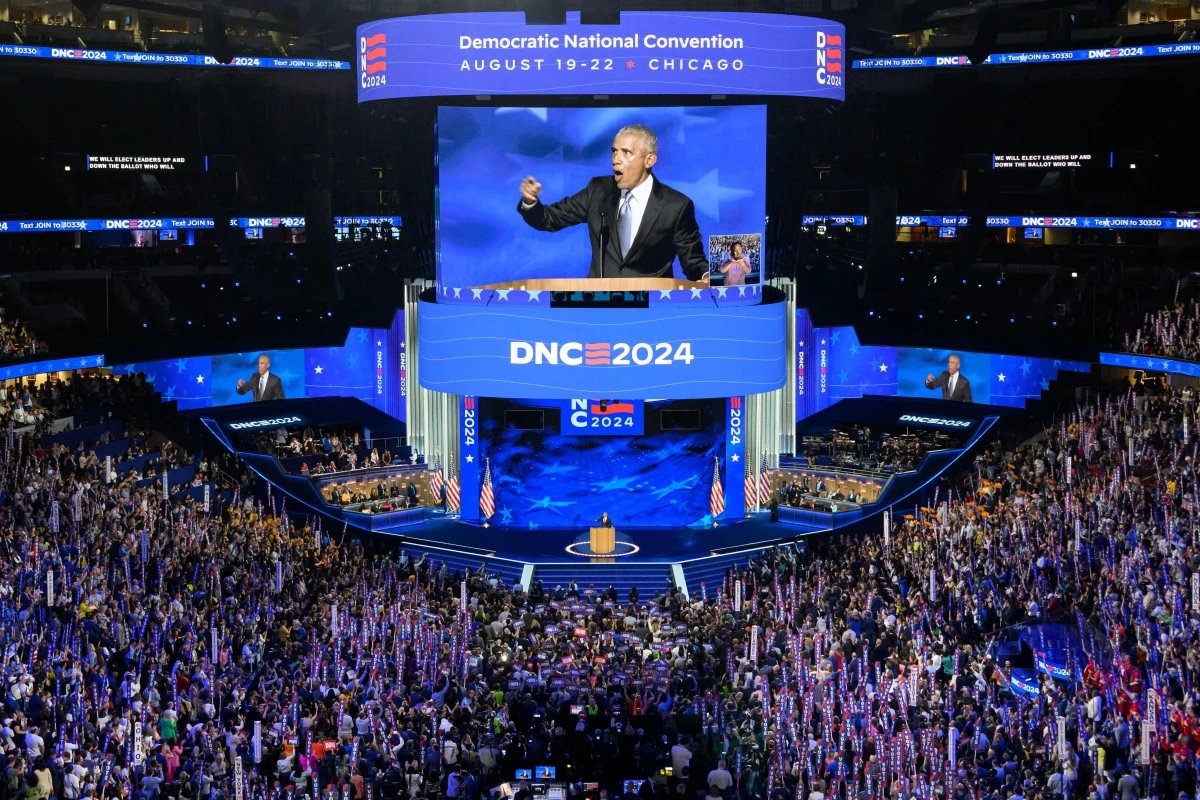 Sí, ella puede!”: Obama pide elegir a Kamala Harris para unificar a EEUU