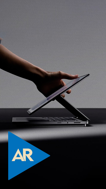 Microsoft presenta nuevas computadoras portátiles Surface y su ...