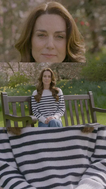 Tras semanas de especulaciones sobre su paradero, Kate Middleton ...