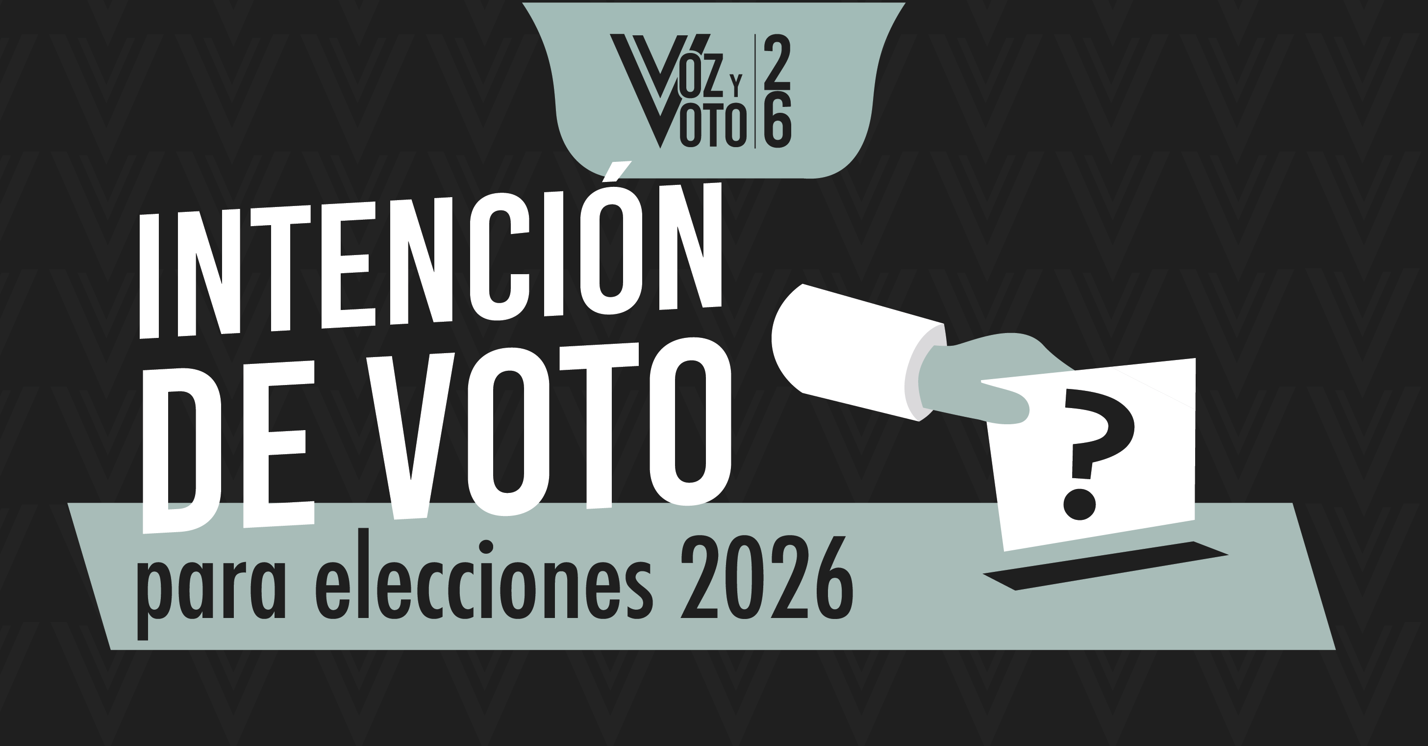 ¿Cuál es la intención de voto de los ticos para las elecciones 2026? Esto dice la encuesta del ...