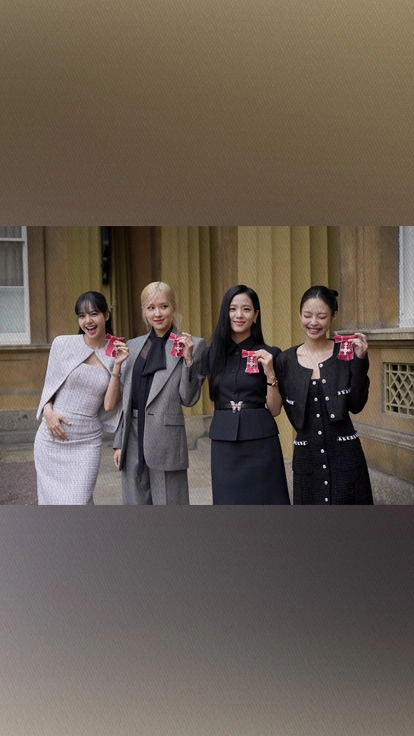 Blackpink recibe título de Miembros de la Orden del Imperio Británico ...