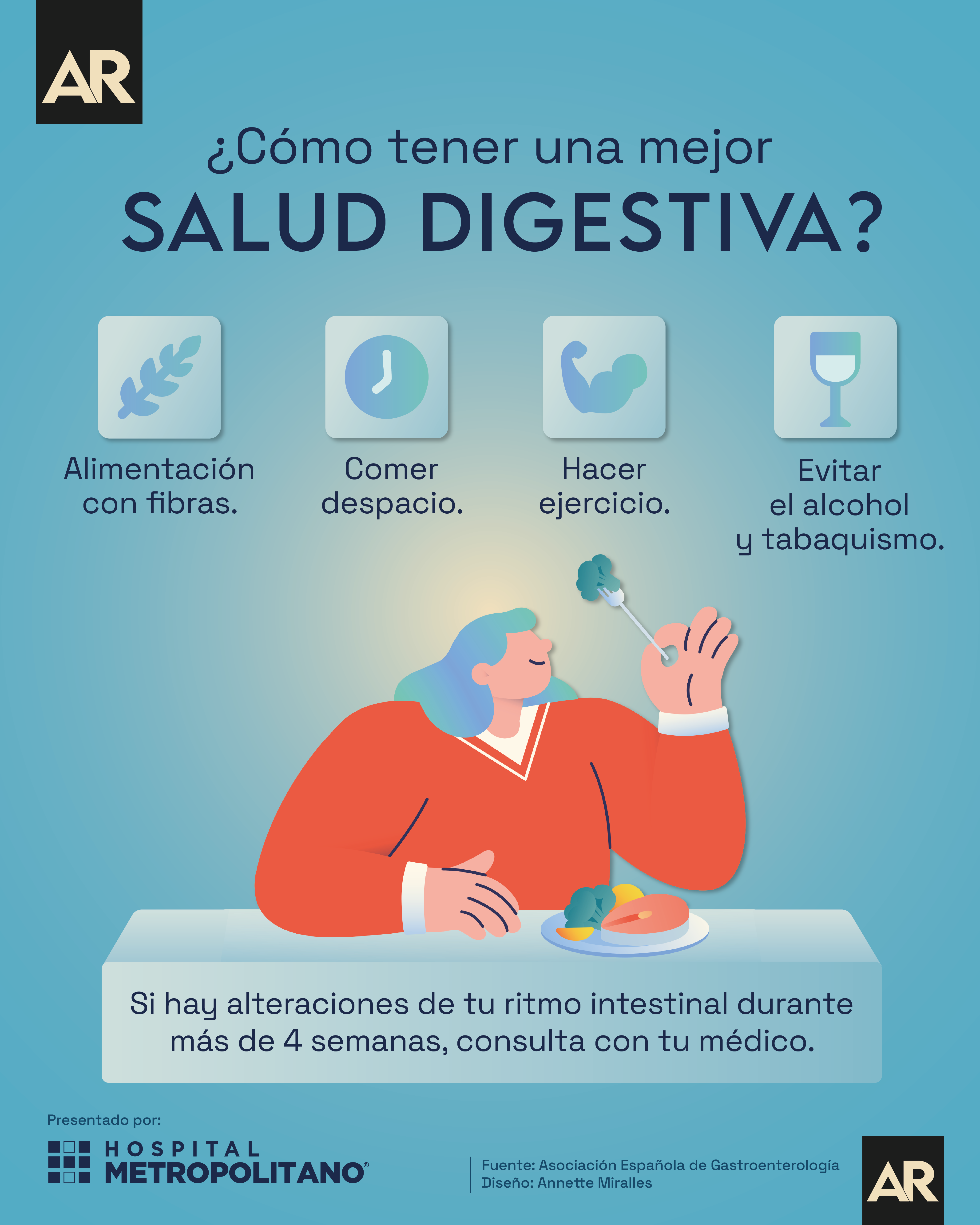 ¿Cómo tener una mejor salud digestiva?