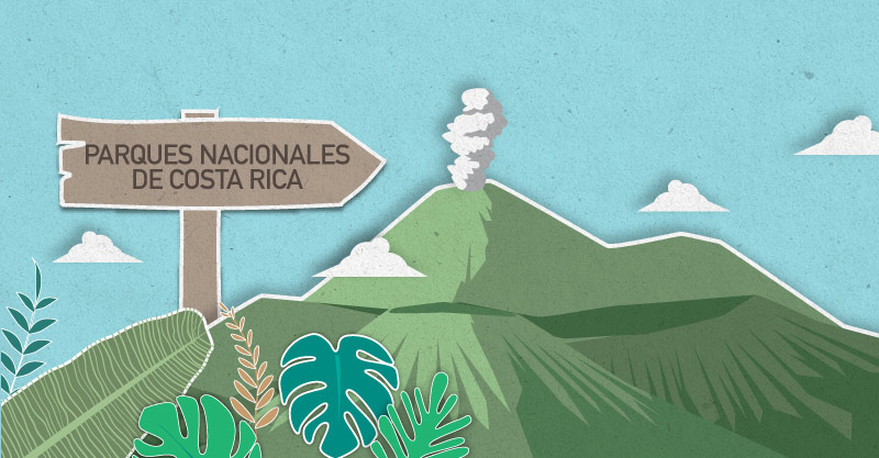 ¿Cuáles son los 30 parques nacionales de Costa Rica?