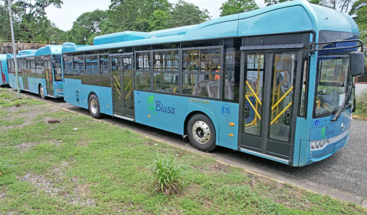 Vecinos de La Carpio y La Peregrina estrenarán primera flota de buses ...
