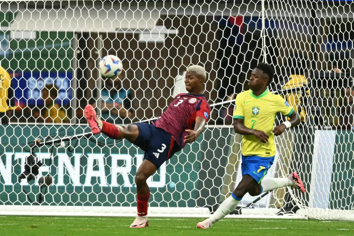Brasil y Vinicius tropiezan ante una aguerrida Costa Rica en Copa América