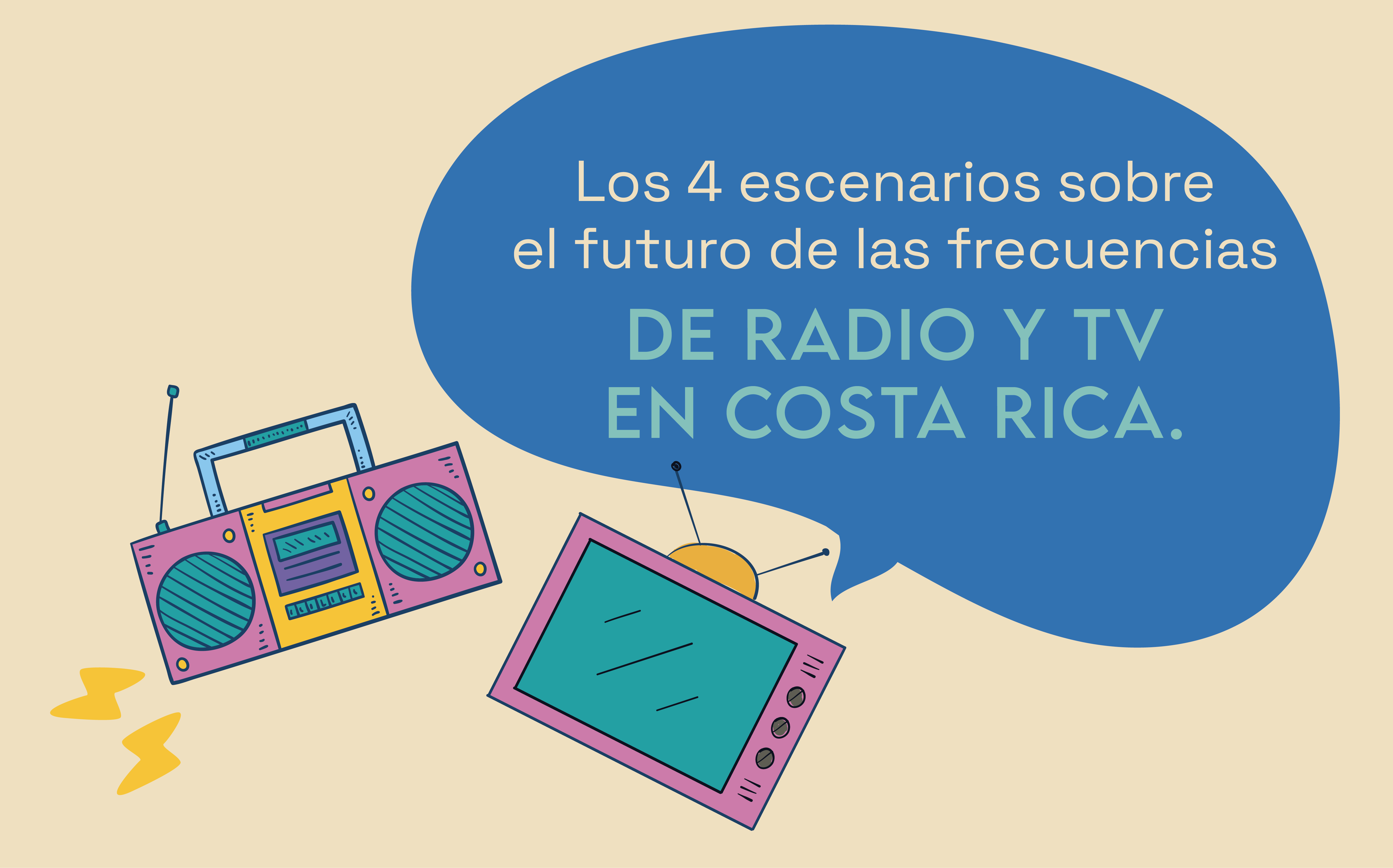 #ExplicAR Los 4 escenarios sobre el futuro de las frecuencias de radio ...