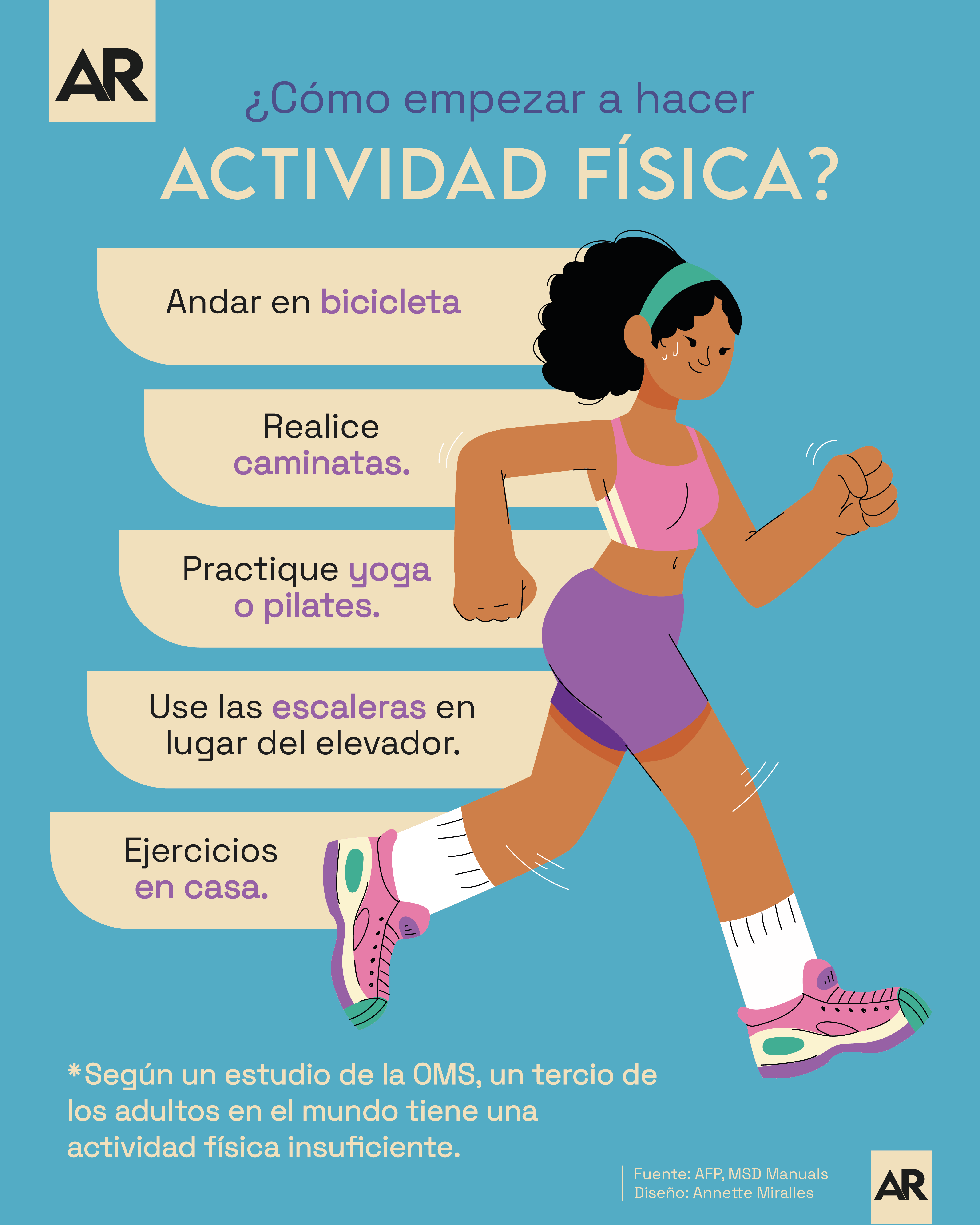¿Cómo empezar a hacer actividad física?