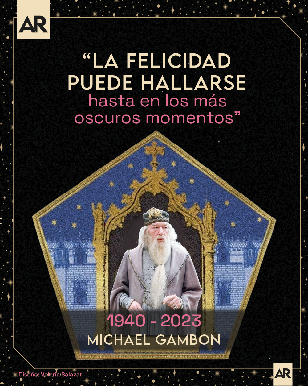 Lo que Dumbledore nos enseñó: Un homenaje al actor que lo interpretó
