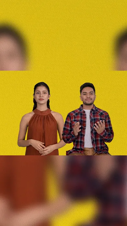 La Chama y El Pana: los periodistas de IA en contra de la censura de Venezuela