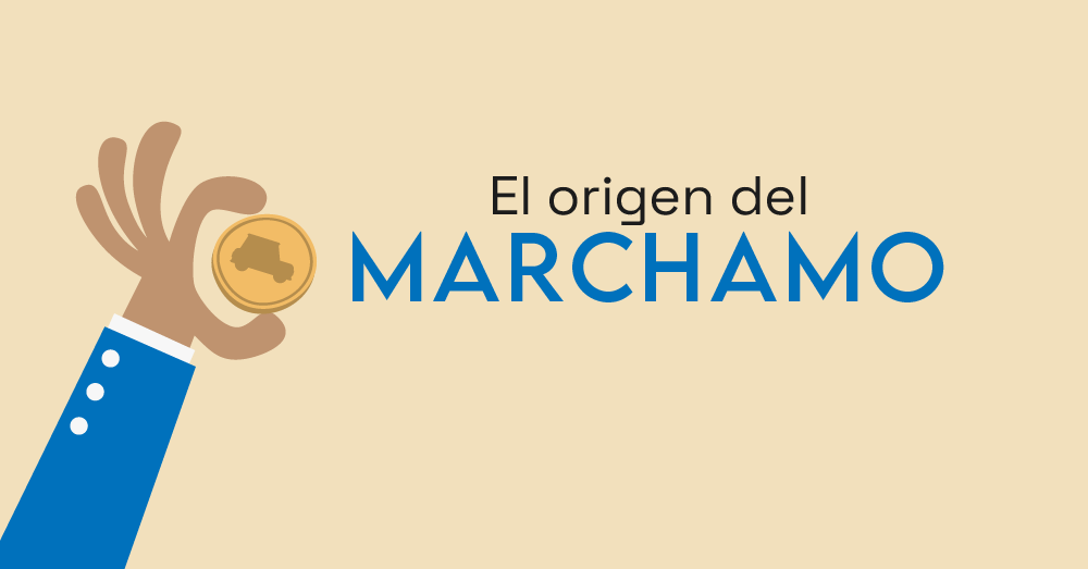 ¿Cuál es el origen del marchamo?