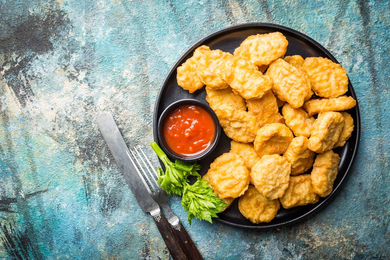 Nuggets" en vez de bistecs? Solución para el cambio climático, pero no ...