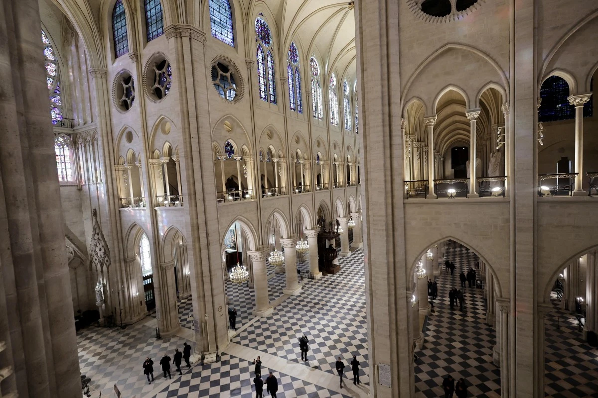 Notre Dame de París reabre sus puertas el próximo sábado tras una espectacular restauración