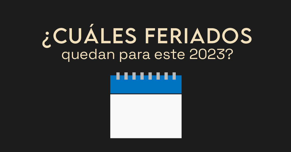 ¿Cuáles feriados quedan para este 2023 en Costa Rica y cuándo será su ...