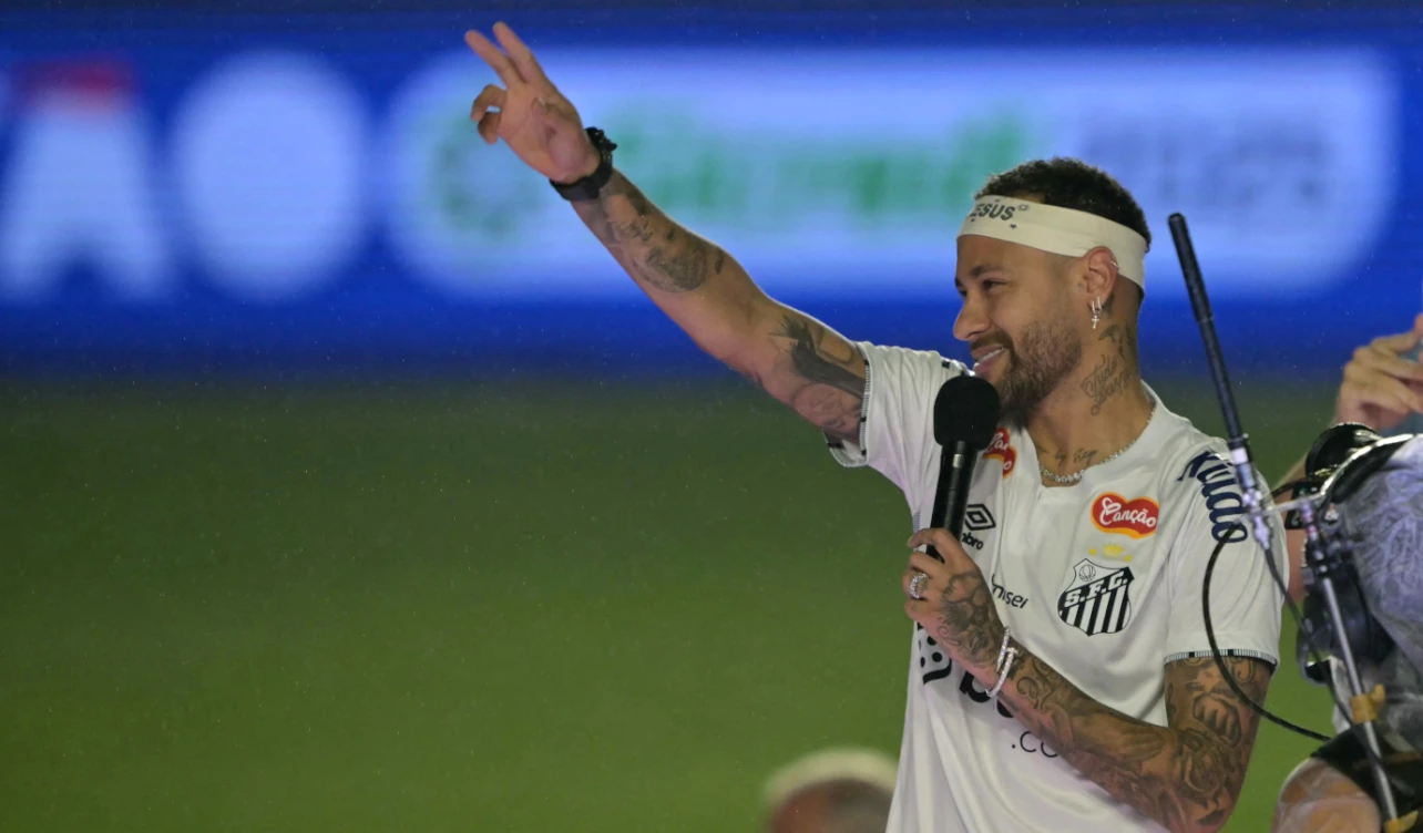 Santos se rinde ante el regreso de Neymar, su “príncipe”