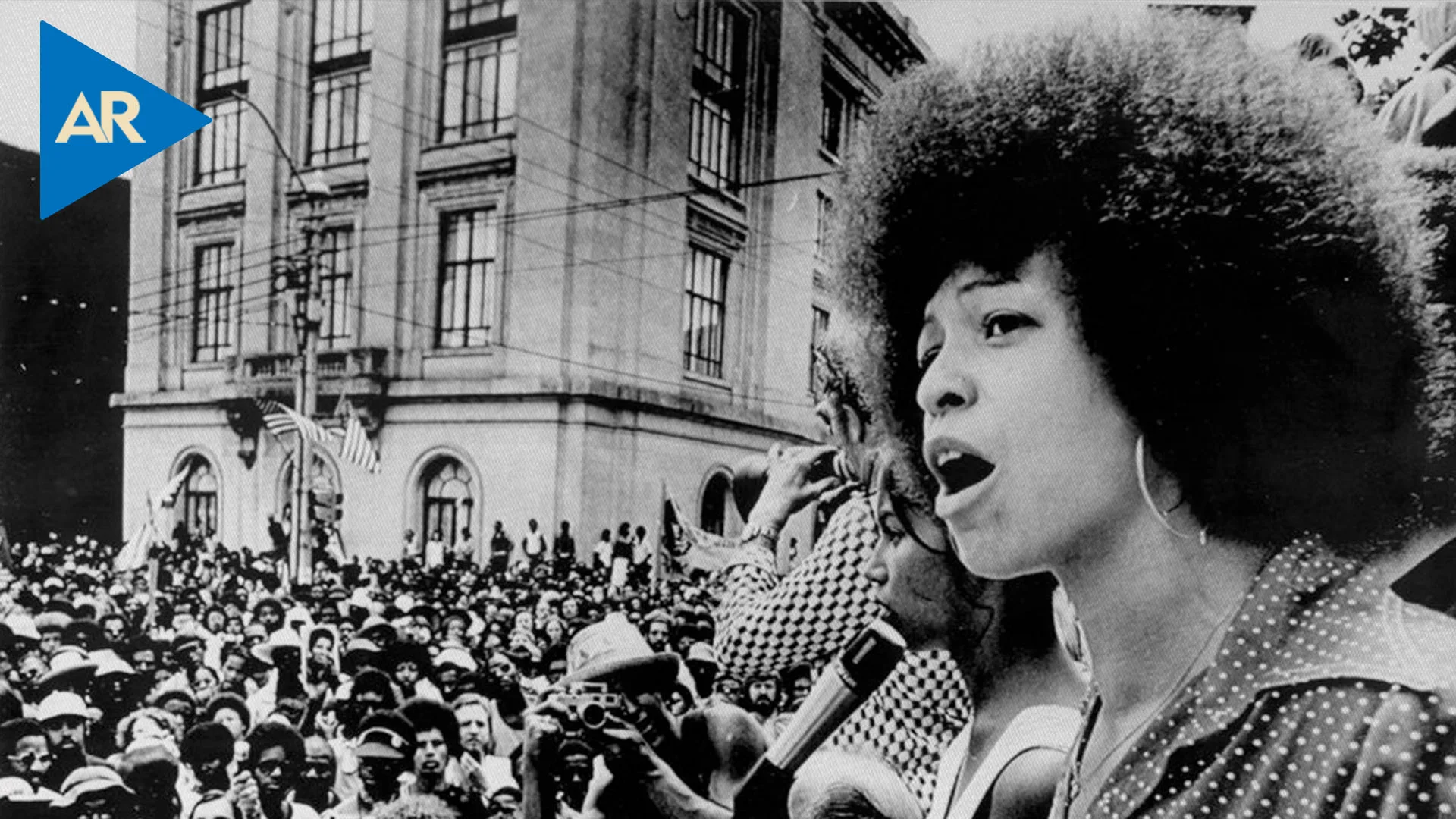 Angela Davis: 80 años de pasión por la justicia