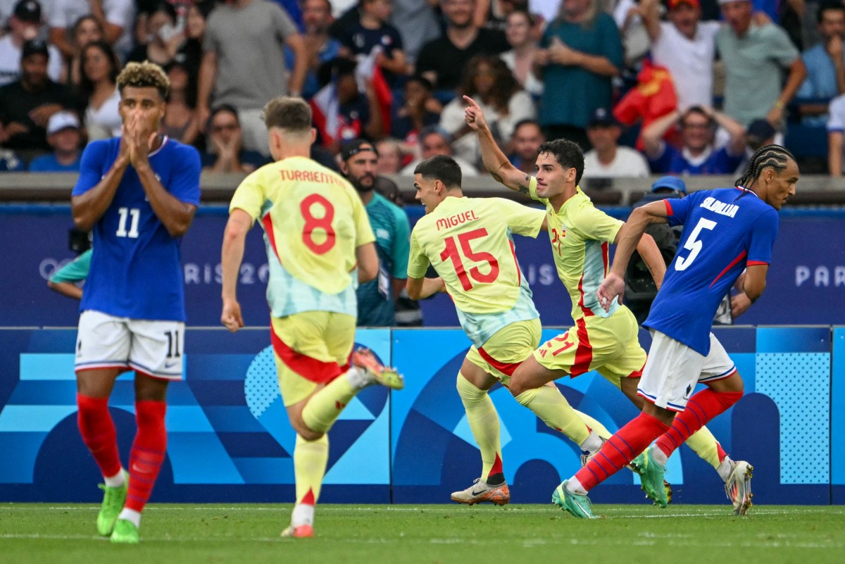 A puro drama, España vence 5-3 a Francia y gana su segundo oro olímpico ...