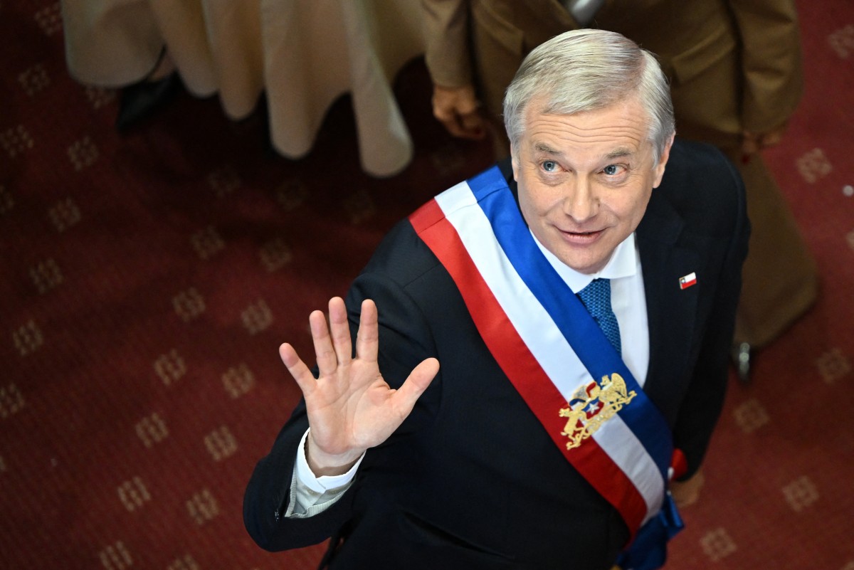 José Antonio Kast asume la presidencia de Chile