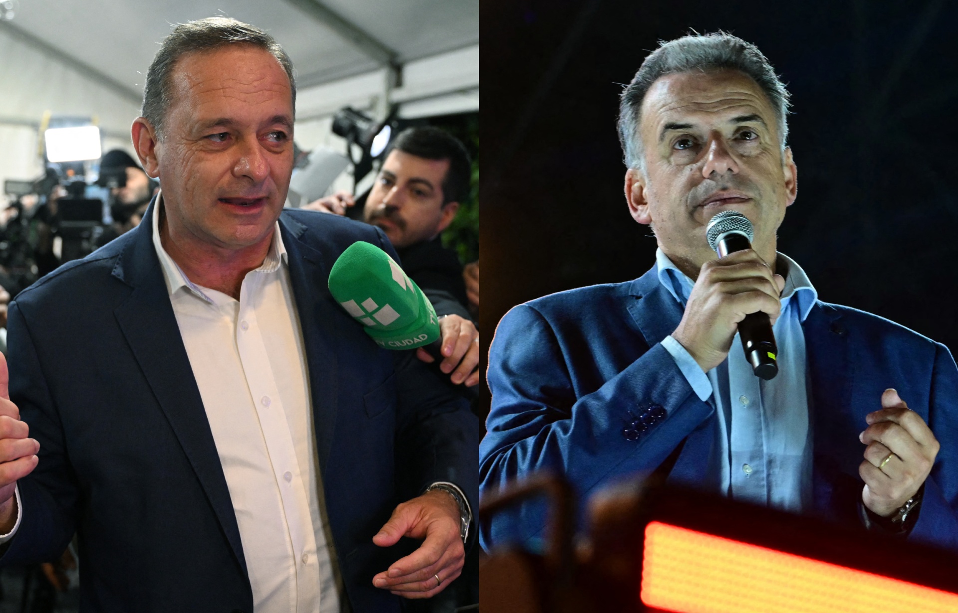 Opositor de izquierda y oficialista de centroderecha a balotaje en Uruguay