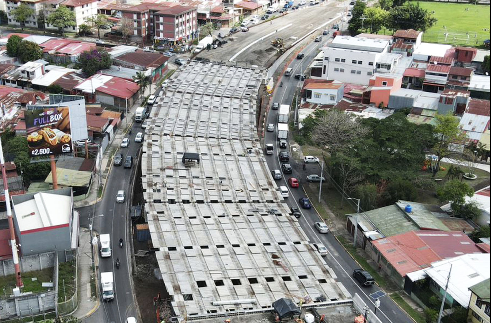 Rotonda de Hacienda Vieja, viaducto de Hatillo 4 y otras cuatro grandes ...